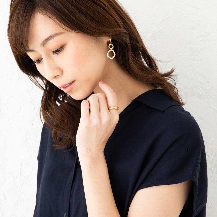 リング アーガイルデザイン 透かしデザイン K18 YG WG ゴールド ホワイトゴールド 18金 指輪 レディース k18 : J-STUDIO - 通販 - Yahoo!ショッピング