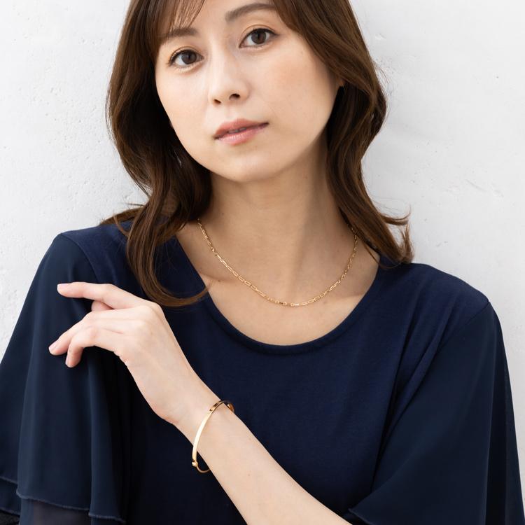 K18 YG シンプル バングル 幅約3mm 18金 地金 ブレスレット 開閉式 ばね式 中空仕様 イエローゴールド 鏡面 : J-STUDIO - 通販 - Yahoo!ショッピング