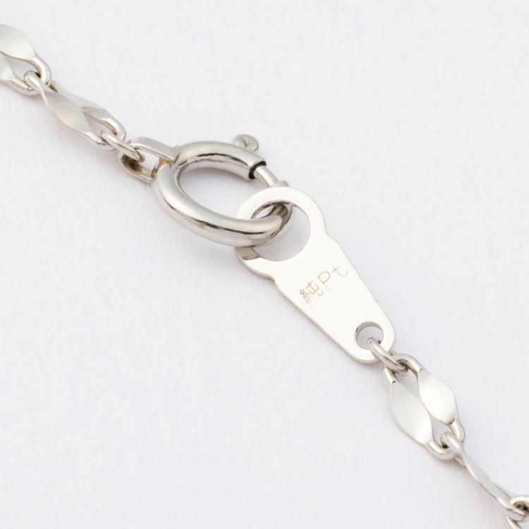 約42cm Pt999 純プラチナ チェーン ネックレス ファンタジアロール 0.5 幅約2.5mm プラチナ 華やか 地金 : J-STUDIO - 通販 - Yahoo!ショッピング