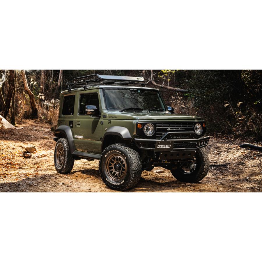 NEWモデル!! 送料無料！在庫1セットのみ！RAYS A・LAP 07X ブロンズ 4本セット 16インチ 6J -5 139.7 ジムニー シエラ JB64 JB23 JA11 : ジェイ ...