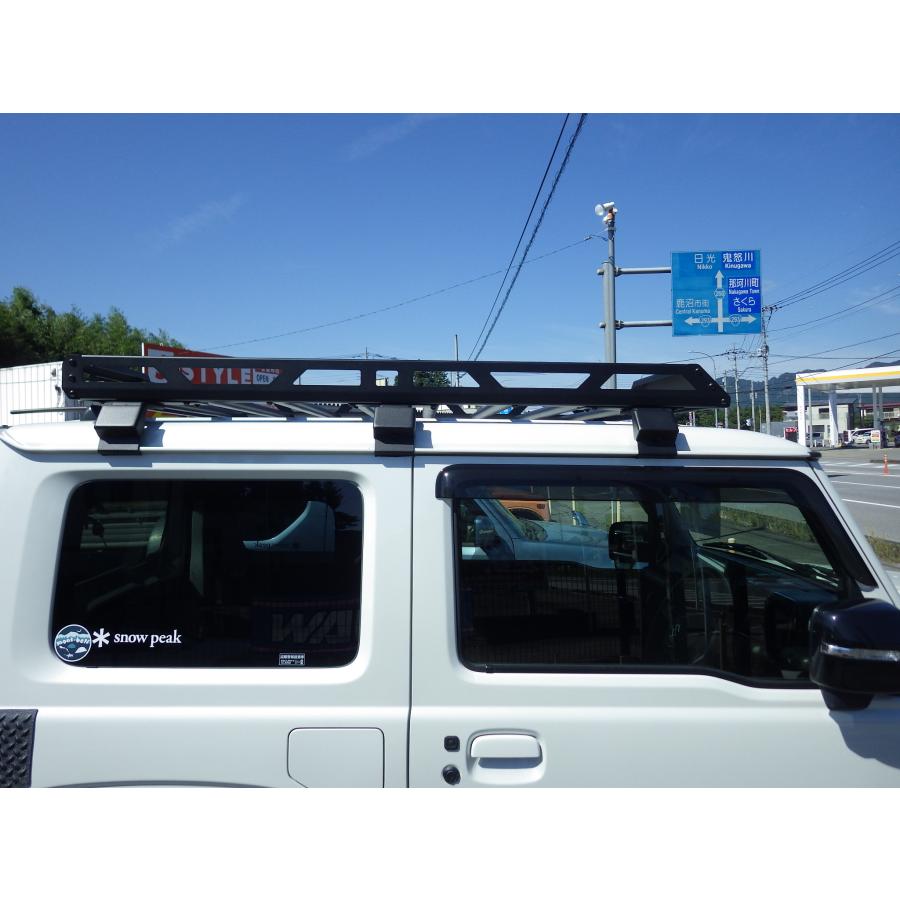 ジムニー JB64/JB74 軽量アルミルーフキャリア サイドタープセット ルーフラック オーニング : ジェイ・スタイル - 通販 - Yahoo!ショッピング