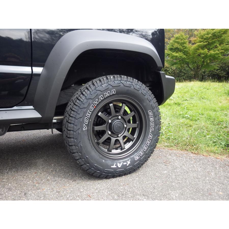 ジムニー専用 軽量鍛造ホイール RAYS A・LAP-J J-STYLEオリジナルカラー マットガンブラック 16インチ 6J ー5 139.7 ジムニー シエラ JB74 JB43 JB31 ...