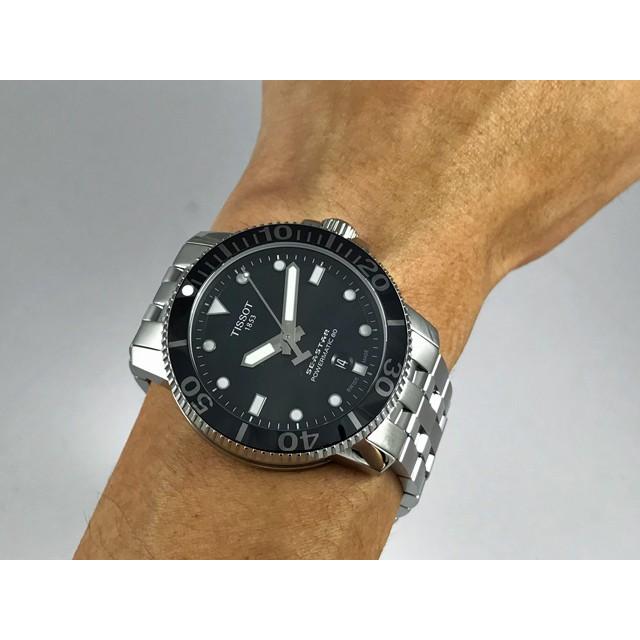 TISSOT ティソ シースター1000 T120.407.11.051.00 正規品 TISSOT ティソ シースター1000 T120.407.11.051.00 正規品