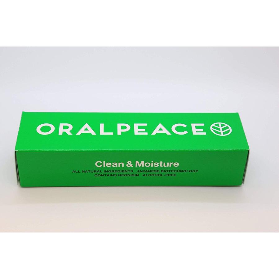 ORALPEACE オーラルピース クリーン＆モイスチュア 80g 2本セット 歯みがき 口腔ケア ジェル 歯磨き粉 歯周病 : J&Aマート - 通販 - Yahoo!ショッピング