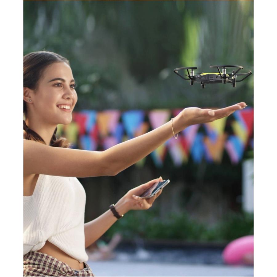 国内在庫 即納 ! Tello WiFi FPV 720P 8Dフリップ バウンスモード バージョン ポジショニング システム RC クアッド ...