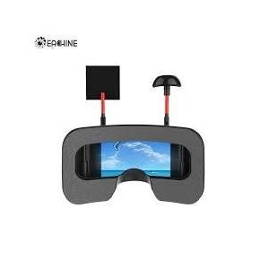 eachine VR006 VR-006 3インチ500*300ディスプレイ 5.8G 40CH ミニfpvゴーグル : ジャック・オブ ...