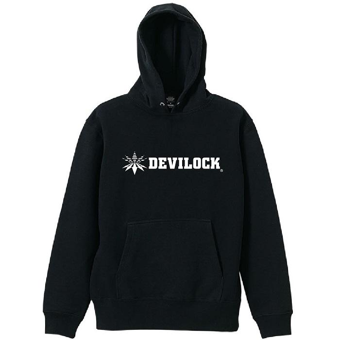 DEVILOCK デビロック「VECTOR & COBRA HOODIE」ビッグプルオーバーパーカー オーバーサイズ 裏パイルスウェット バックプリント 蛇ヘビ コブラ スネーク ...