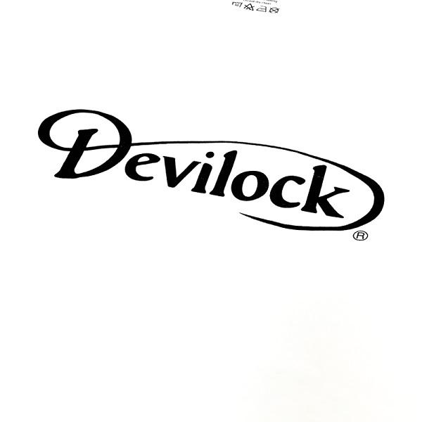 DEVILOCK デビロック「DAIMLER & VECTOR TEE」半袖Tシャツ ビッグ 黒白 ブラックホワイト ロゴ バックプリント スカル メンズレディース Rogia : Jack9 ...