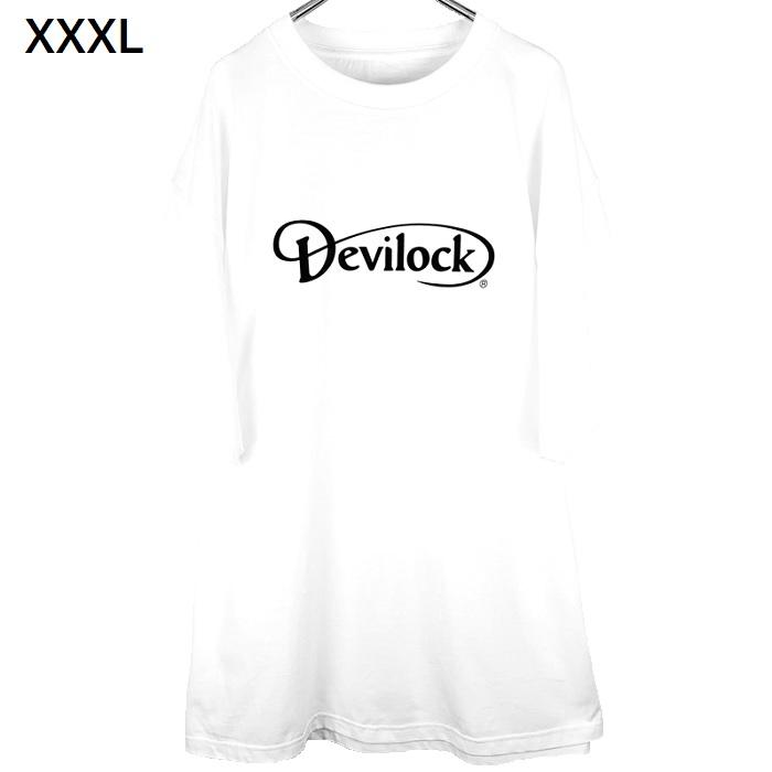 DEVILOCK デビロック「DAIMLER & VECTOR TEE」半袖Tシャツ ビッグ 黒白 ブラックホワイト ロゴ バックプリント スカル メンズレディース Rogia : Jack9 ...