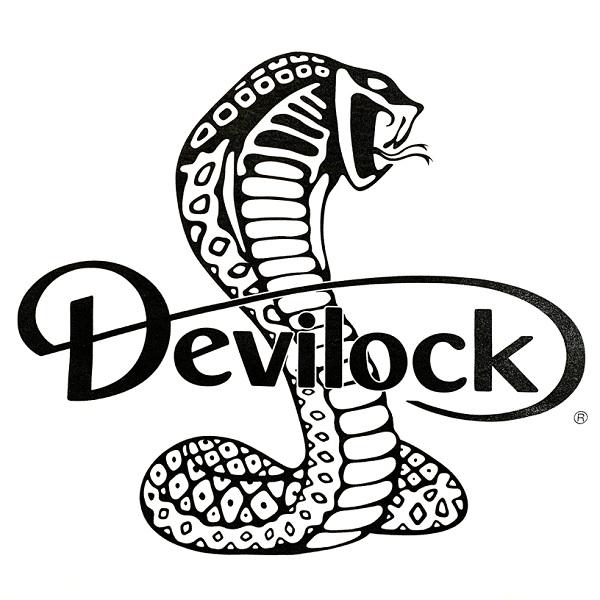 DEVILOCK デビロック「COBRA & TATTOO LST」オーバーサイズビッグロンT 長袖Tシャツ 黒ブラック 白ホワイト 悪魔 デビル 蛇 ヘビ コブラ スネーク スカル ...