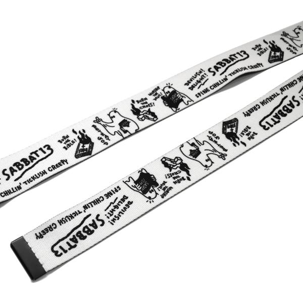 SABBAT13（サバトサーティン） サバトサーティーン サバト13「DEMONOLATER BELT」リバーシブル ガチャベルト GIベルト ...