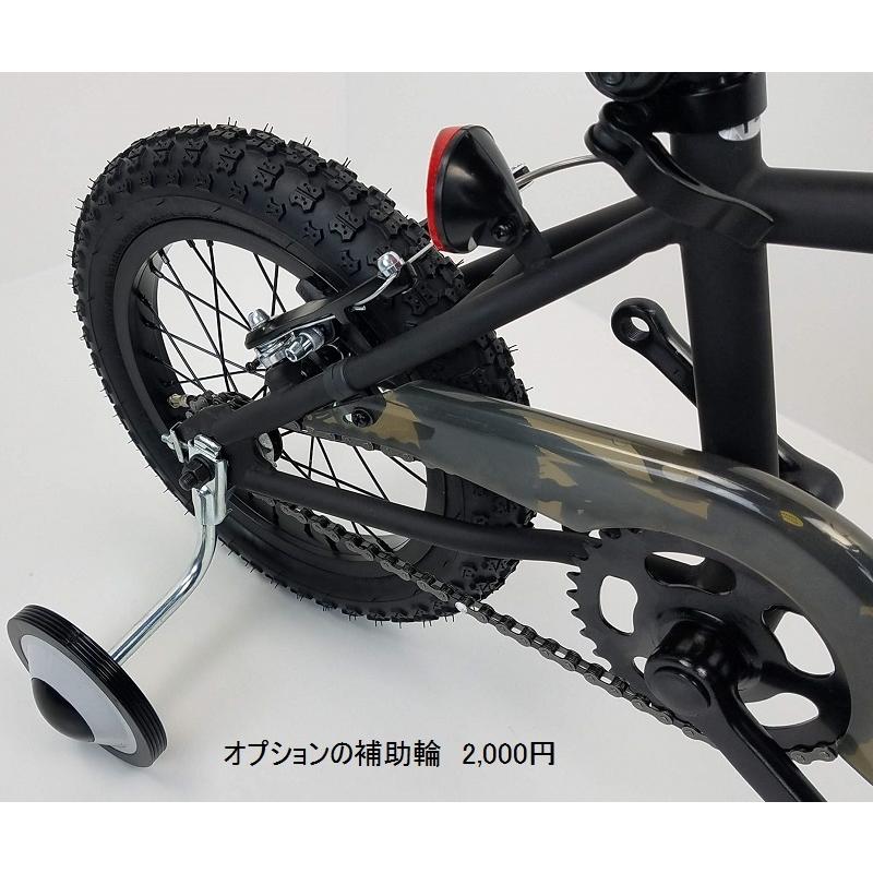 1週間前後でお届け!!】【マットブラック】fivecard-bike 14 1週間前後でお届け!!】【マットブラック】fivecard-bike 14