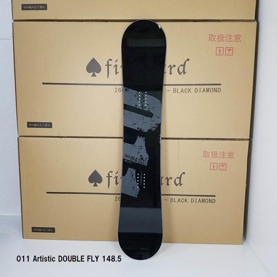 ダブルフライ 148.5cm【ラスト1本】【翌営業日出荷】22-23newモデル011Artisticゼロワンワン アーティスティック ...