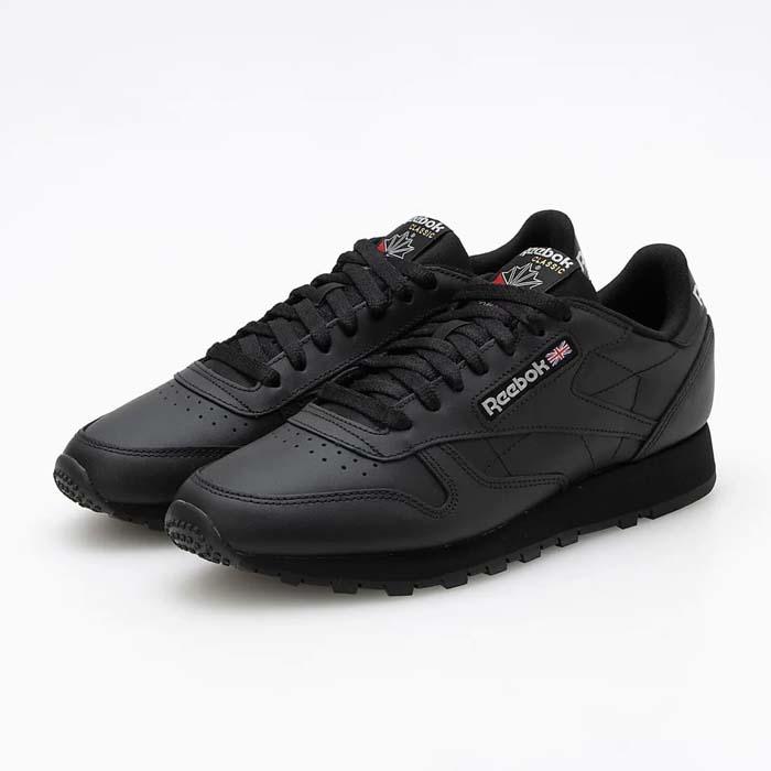 クラシックレザー リーボック メンズ レディース スニーカー クラシック レザー 黒 REEBOK CLASSIC LEATHER ...