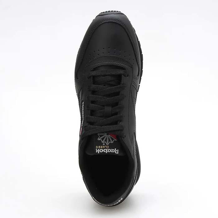 クラシックレザー リーボック メンズ レディース スニーカー クラシック レザー 黒 REEBOK CLASSIC LEATHER ...