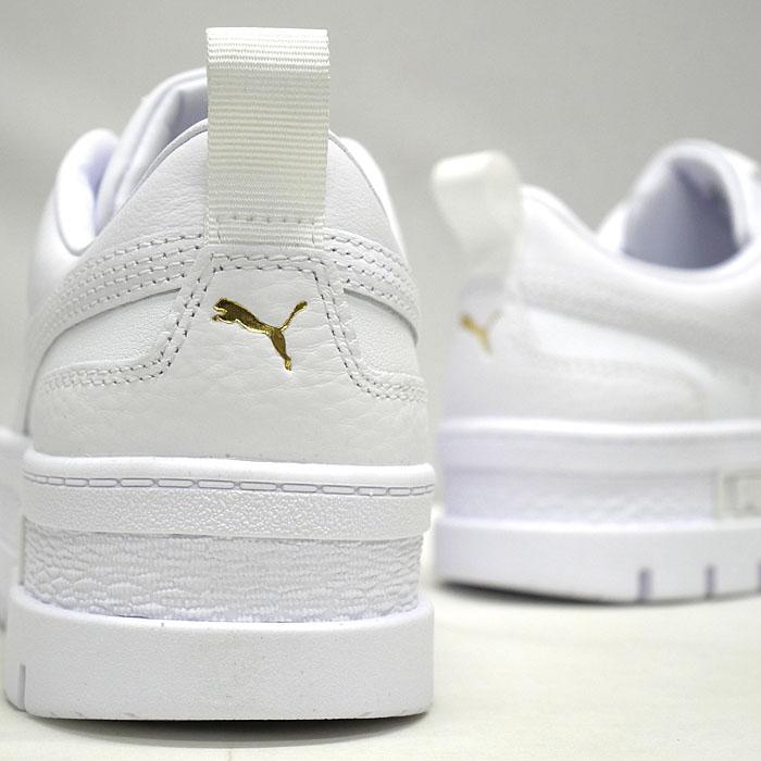 PUMA MAYZE CLASSIC W 384209-01[プーマ メイズ クラシック ウィメンズ 白][スニーカー/レディース/レザー ...