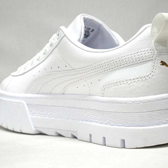 PUMA（プーマ） 毎日発送 PUMA MAYZE CLASSIC W 384209-01 メイズ クラシック ウィメンズ 白 スニーカー ...