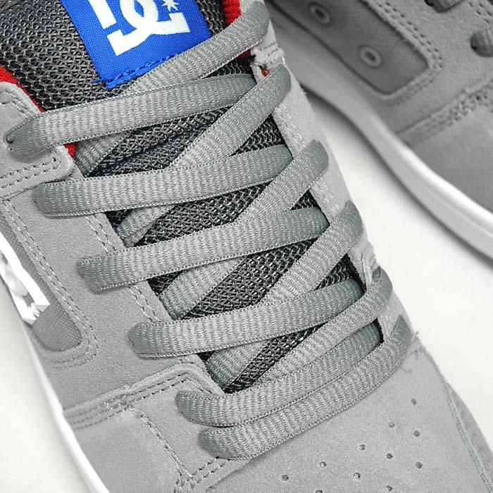 DC SHOES 【DC スケシュー】DC MANTECA 4 S ADYS100766 GRY[ディーシ−シューズ マンテカ スケート][DCシューズ メンズ スニーカー スーパースエード ...
