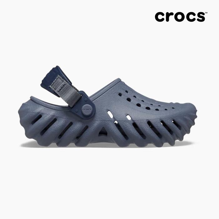 crocs（クロックス） キッズ エコー クロッグ CROCS KIDS ECHO CLOG STORM 208190 4EA サンダル ...