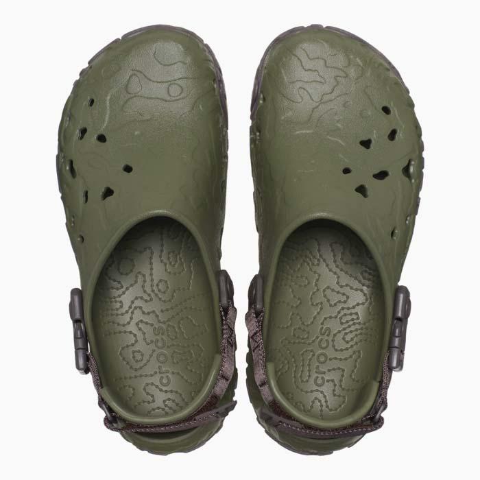 crocs クロックス サンダル メンズ CROCS ALL-TERRAIN ATLAS CLOG 208391 32C オールテレイン ...
