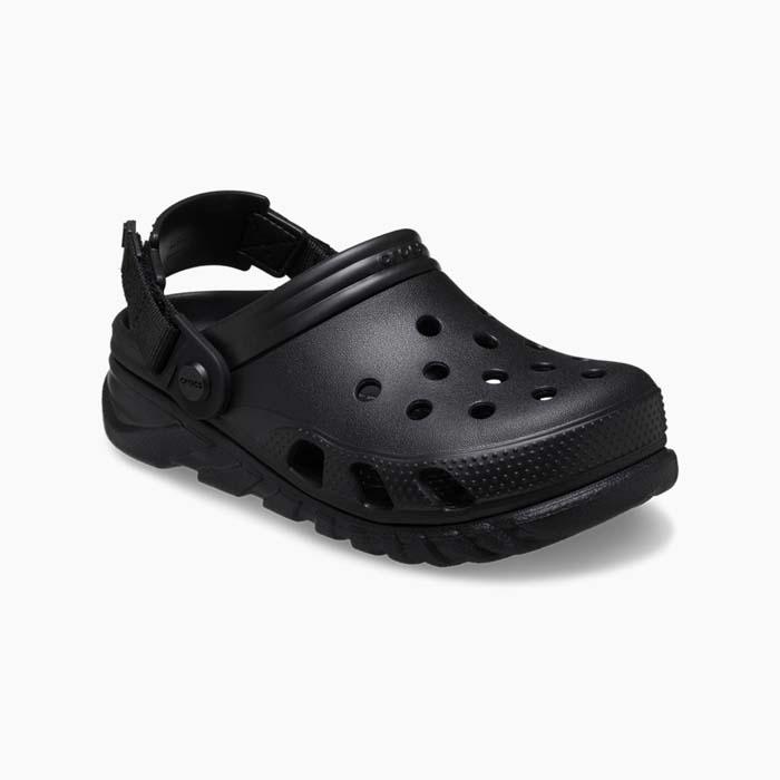 毎日発送 クロックス キッズ デュエット マックス クロッグ CROCS KIDS DUET MAX II CLOG BLACK 208774 ...