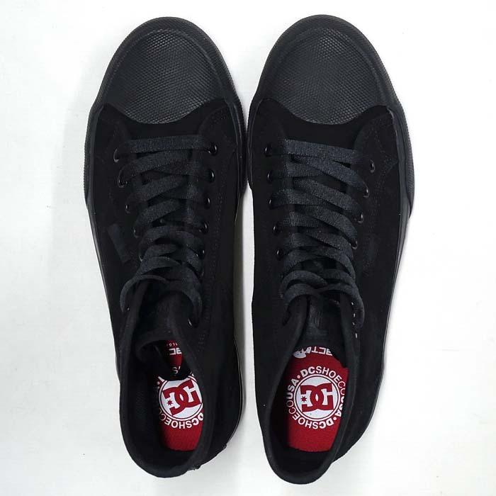 DC SHOES（ディーシーシューズ） DC MANUAL HI RT S DS216002 KBK[DCシューズ マニュアル ハイRT ...
