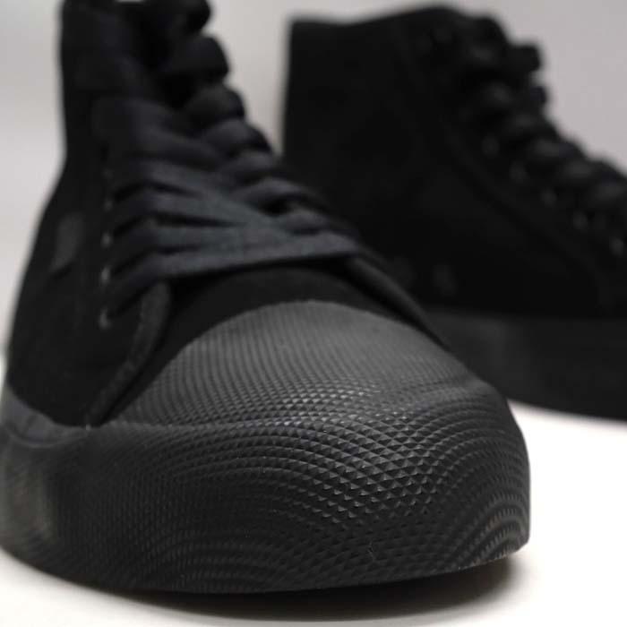 DC SHOES MANUAL HI RT S DS216002 KBK[DCシューズ マニュアル ハイRT スケート][メンズ スニーカー ...