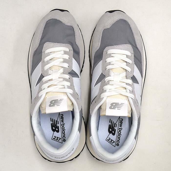 New Balance NEW BALANCE MS237RCS[ニューバランス 237 スニーカー][メンズ/レディース/スニーカー/グレー白ベージュ/スエード/ナイロン/靴/2022秋冬 ...