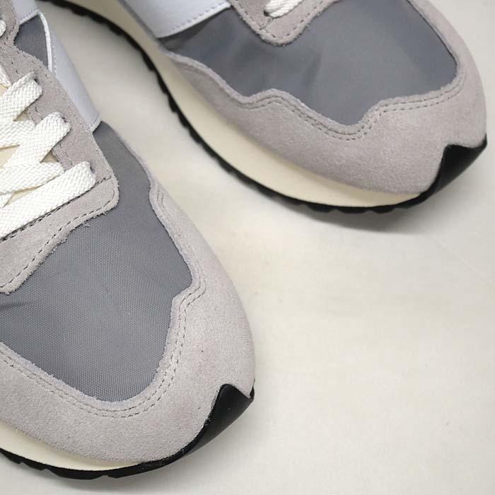 New Balance NEW BALANCE MS237RCS[ニューバランス 237 スニーカー][メンズ/レディース/スニーカー/グレー白ベージュ/スエード/ナイロン/靴/2022秋冬 ...