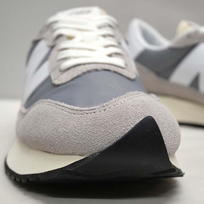 New Balance NEW BALANCE MS237RCS[ニューバランス 237 スニーカー][メンズ/レディース/スニーカー/グレー白ベージュ/スエード/ナイロン/靴/2022秋冬 ...