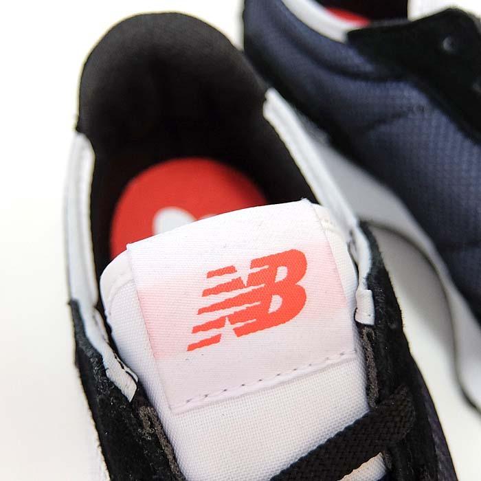 New Balance（ニューバランス） NEW BALANCE MS327BC[ニューバランス 327][メンズ/スニーカー/黒白/スエード ...