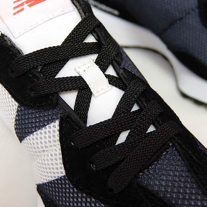 New Balance（ニューバランス） NEW BALANCE MS327BC[ニューバランス 327][メンズ/スニーカー/黒白/スエード ...