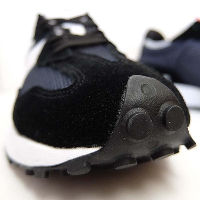 New Balance（ニューバランス） NEW BALANCE MS327BC[ニューバランス 327][メンズ/スニーカー/黒白/スエード ...