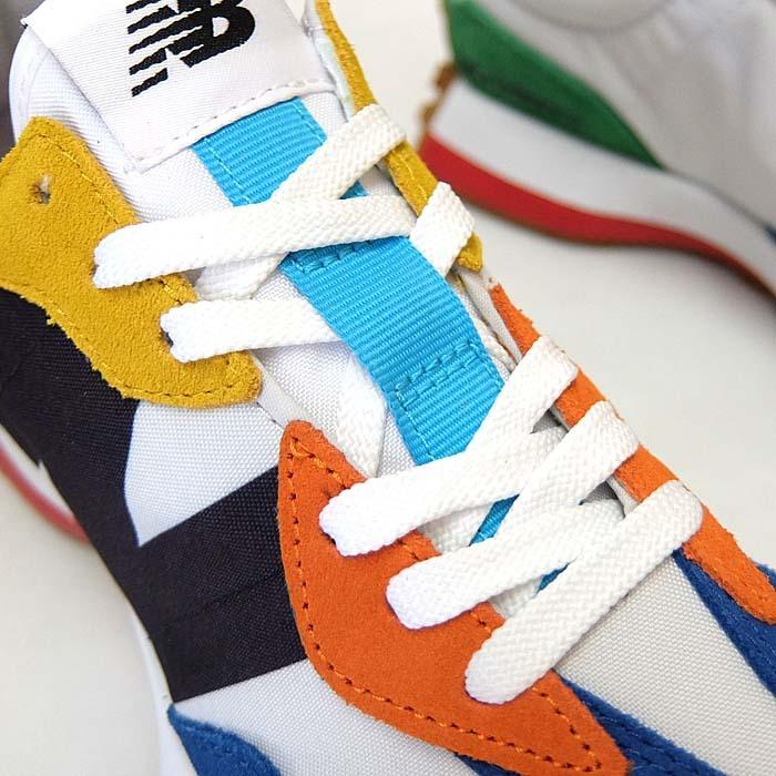 New Balance 【並行輸入品】NEW BALANCE MS327PBA[ニューバランス 327][メンズ/スニーカー/青白マルチカラー ...