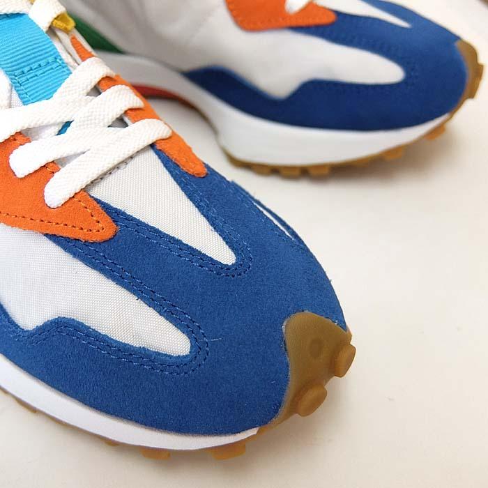 New Balance 【並行輸入品】NEW BALANCE MS327PBA[ニューバランス 327][メンズ/スニーカー/青白マルチカラー ...