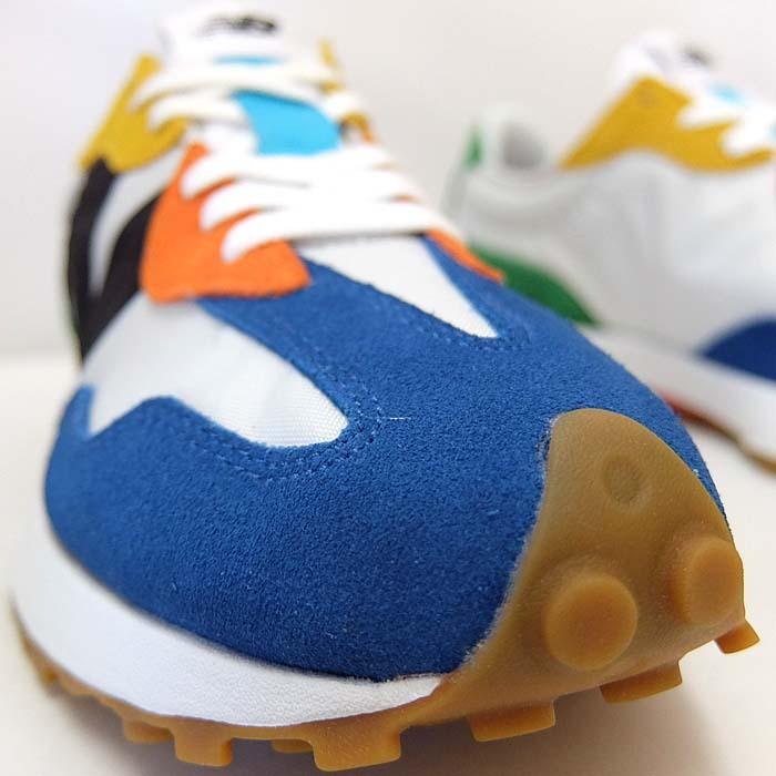 New Balance 【並行輸入品】NEW BALANCE MS327PBA[ニューバランス 327][メンズ/スニーカー/青白マルチカラー ...