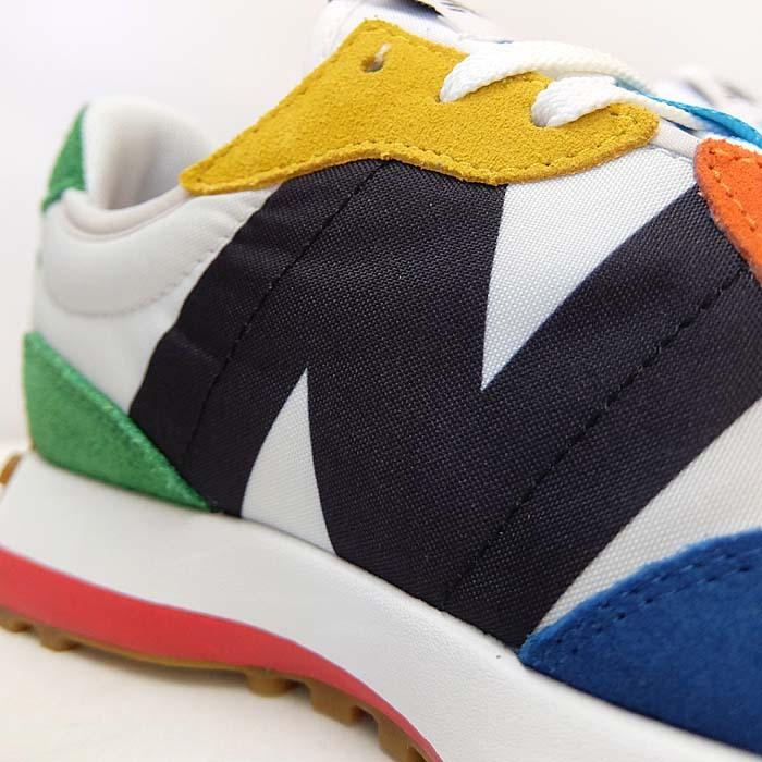 New Balance 【並行輸入品】NEW BALANCE MS327PBA[ニューバランス 327][メンズ/スニーカー/青白マルチカラー ...