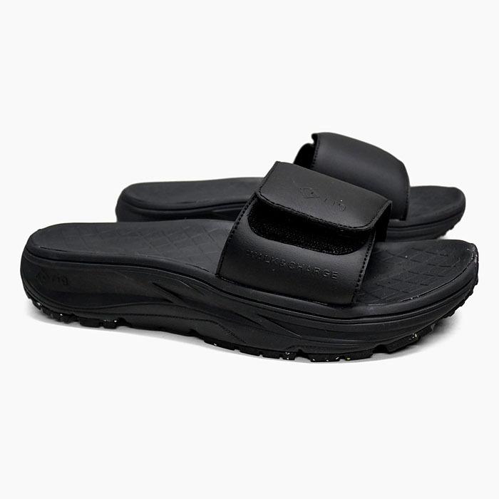 rig RIG リカバリーサンダル OGA BLACK RG0010 リグ オーガ 黒 メンズ レディース スライド サンダル : JACKPOT STORE - 通販 - Yahoo!ショッピング