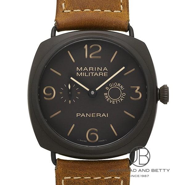 OFFICINE PANERAI パネライ ラジオミール コンポジット マリーナ ミリターレ 8デイズ PAM00339 中古 時計 メンズ ...