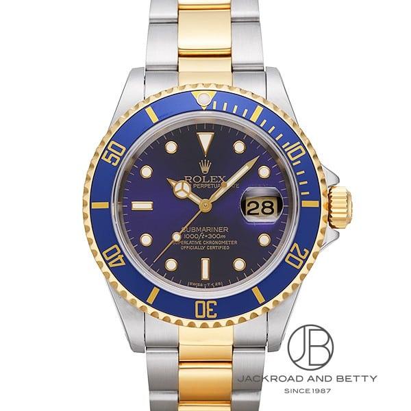 ROLEX ロレックス サブマリーナー デイト 16613 中古 時計 メンズ : ジャックロード - 通販 - Yahoo!ショッピング