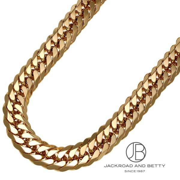 喜平 KIHEI K18 6面 ダブル 253.7g 55cm ネックレス 造幣局刻印有り 中古 ジュエリー ブランドジュエリー : ジャックロード - 通販 - Yahoo!ショッピング