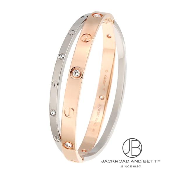 Cartier カルティエ CARTIER ラブブレスレット 12Pダイヤ PG N6039117 中古 ジュエリー ブランドジュエリー : ジャックロード - 通販 - Yahoo!ショッピング