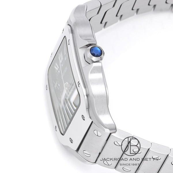 カルティエ CARTIER サントス ドゥ カルティエ MM WSSA0061 新品 時計 メンズ : ca839 : ジャックロード ...