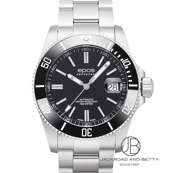 エポス EPOS スポーティブ ダイバー 3504BK 新品 時計 メンズ : ジャックロード - 通販 - Yahoo!ショッピング