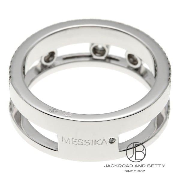 メシカ MESSIKA ムーヴ ロマーヌ パヴェ リング 07128-WG 新品 ジュエリー ブランドジュエリー : ジャックロード - 通販 ...