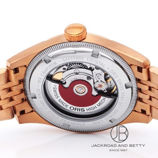 ORIS オリス ビッグクラウン ブロンズ ポインターデイト 754 7741 3166-07 8 20 01 新品 時計 メンズ : ジャックロード - 通販 - Yahoo!ショッピング