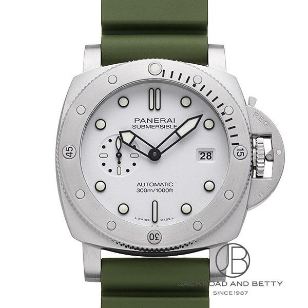 OFFICINE PANERAI パネライ サブマーシブル クアランタ クアトロ ビアンコ PAM01595 新品 時計 メンズ : ジャック ...