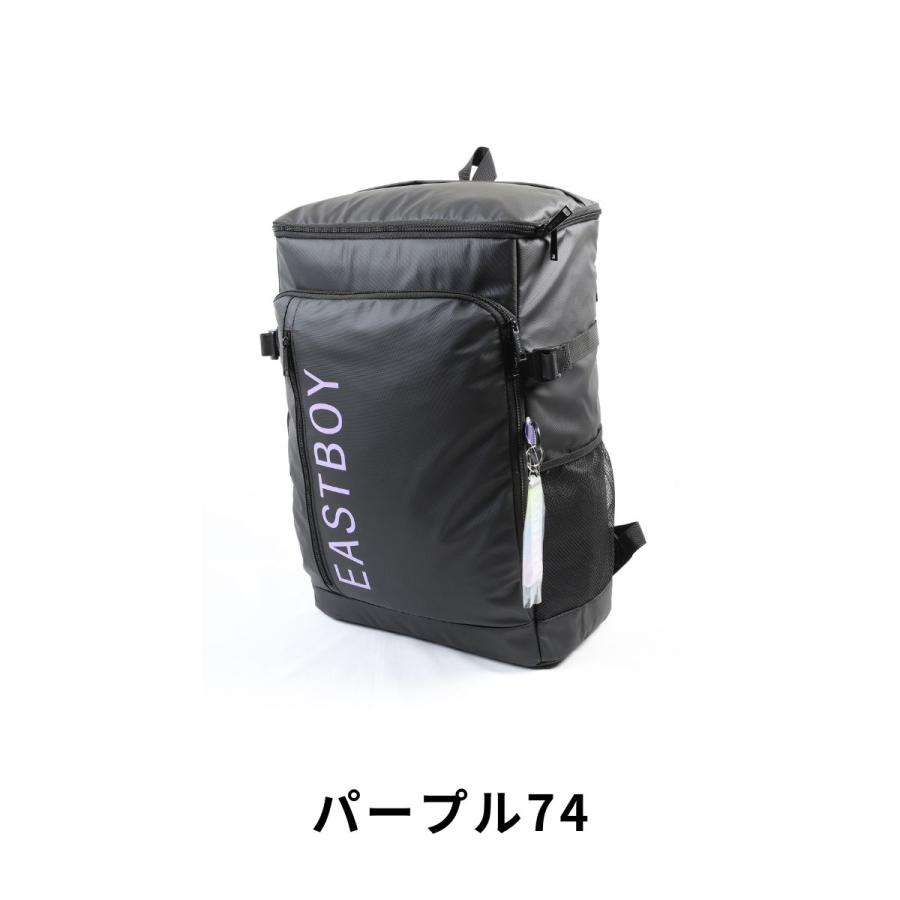 EASTBOY イーストボーイ リュックサック クリア 人気 おしゃれ かわいい 学校 通学 スクールバッグ 大容量 軽量 撥水 30L 雑誌掲載 EBA88 : 大阪 難波 ジャガーカバン店 ...