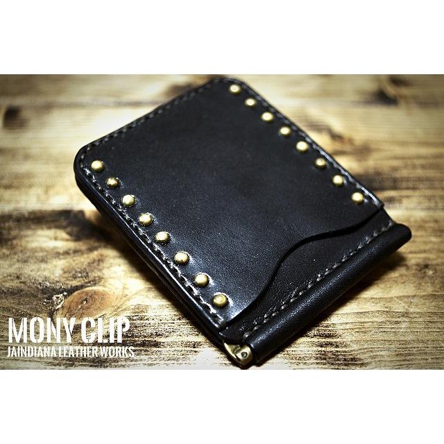 手縫い ハンドメイドサドルレザーマネークリップ YMO-19 : JAINDIANA - 通販 - Yahoo!ショッピング