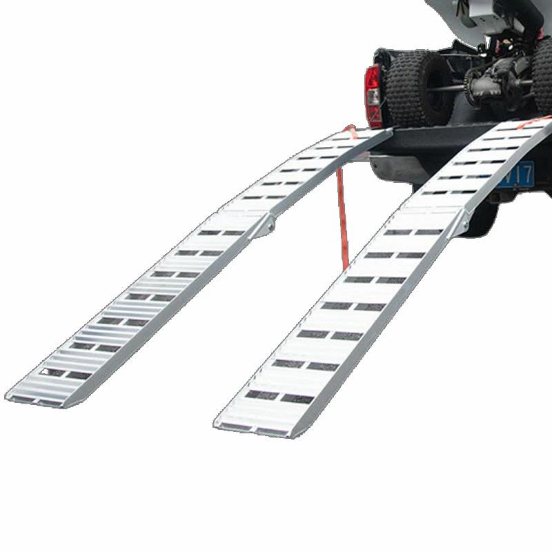 ラダーレール アルミラダーレール 折りたたみ 軽量 バイク 車 アルミブリッジ スタンド付 歩み板 Aタイプ コンパクト 脚付き rp04 : 雀華ヤフー店 - 通販 - Yahoo!ショッピング